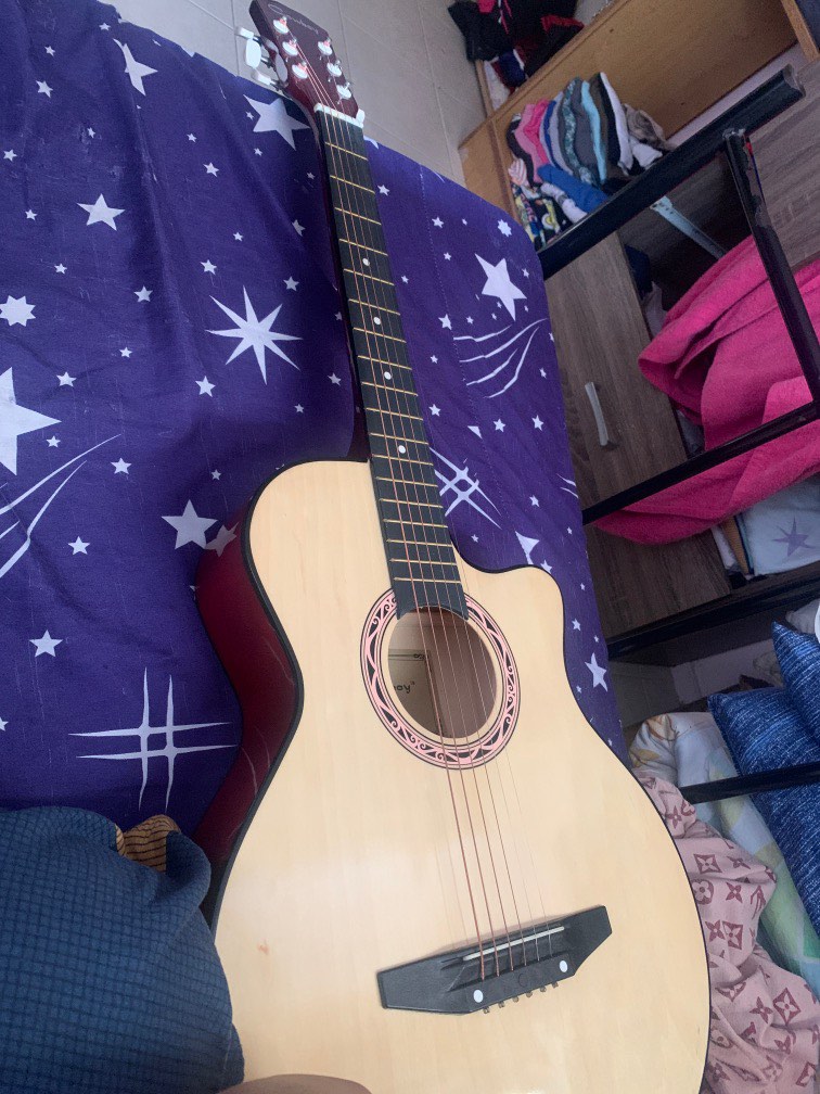 Classical Cowboy Guitar, Hobbies & Toys, Music & Media, Musical ...