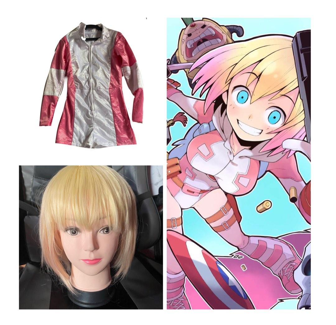Gwenpool Cosplay Costume Set (Marvel), Women's Fashion, Dresses & Sets ...