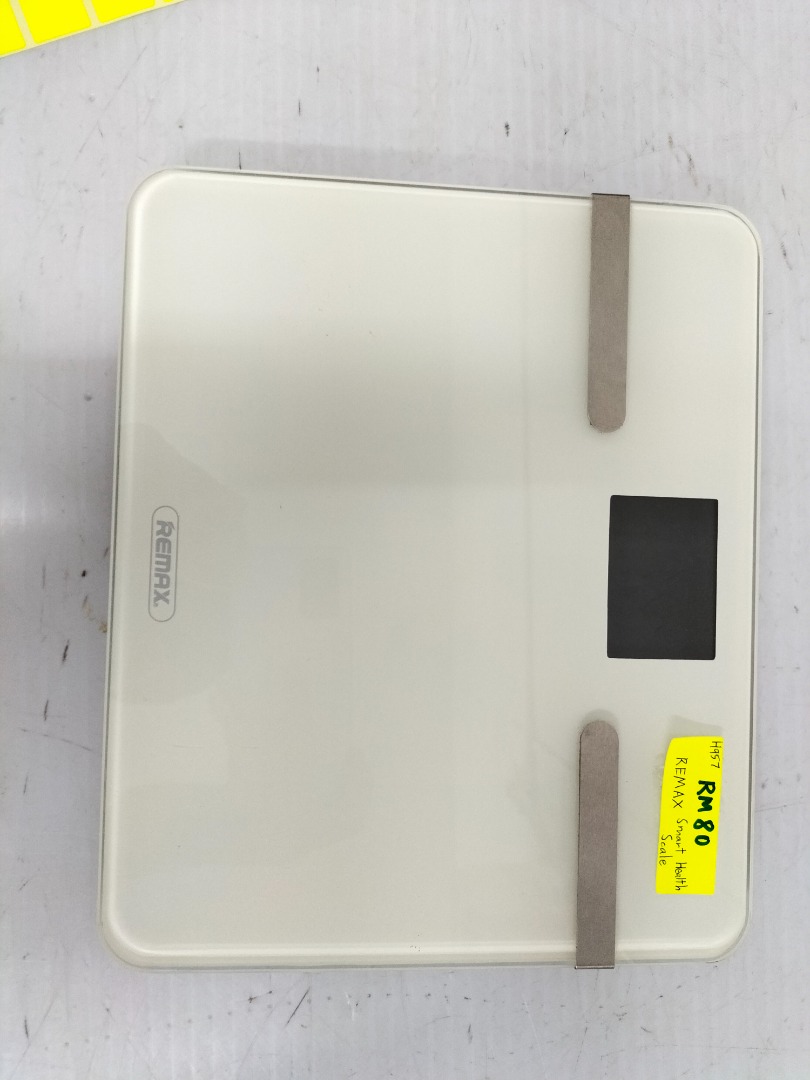 #H957 | REMAX Smart Health Scale, Health & Nutrition, Health Monitors ...