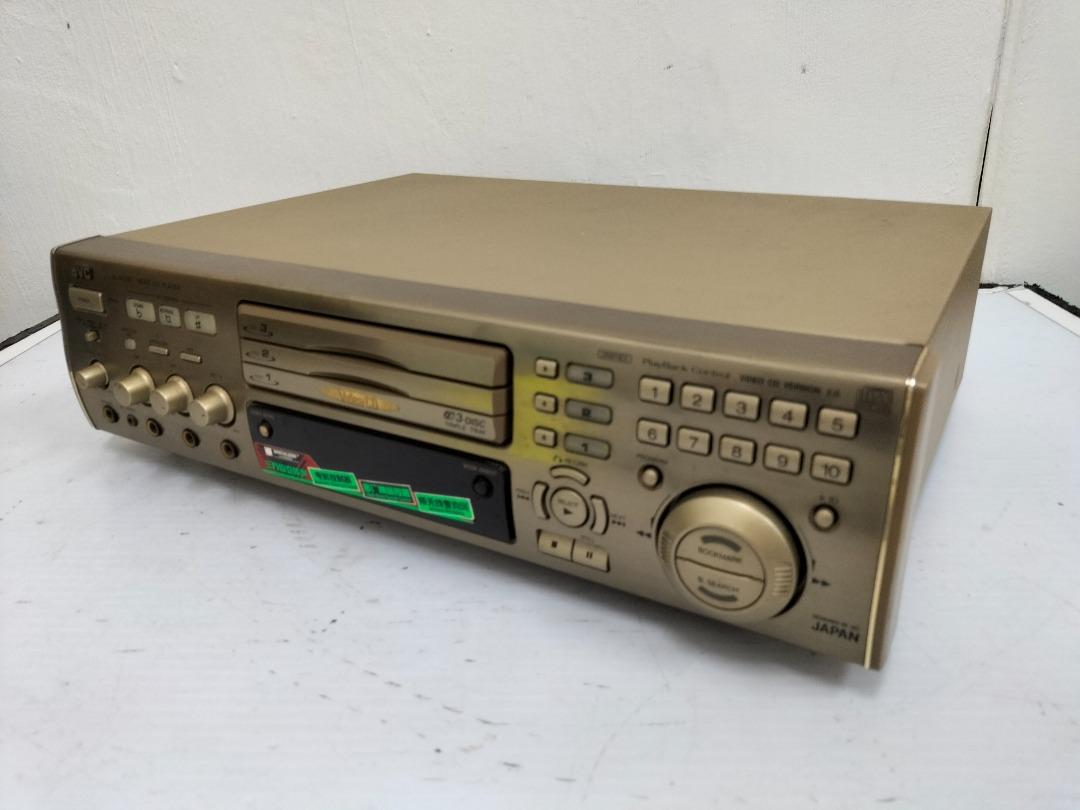 #H967 | JVC VCD Player (R/C ok), TV & Home Appliances, TV ...