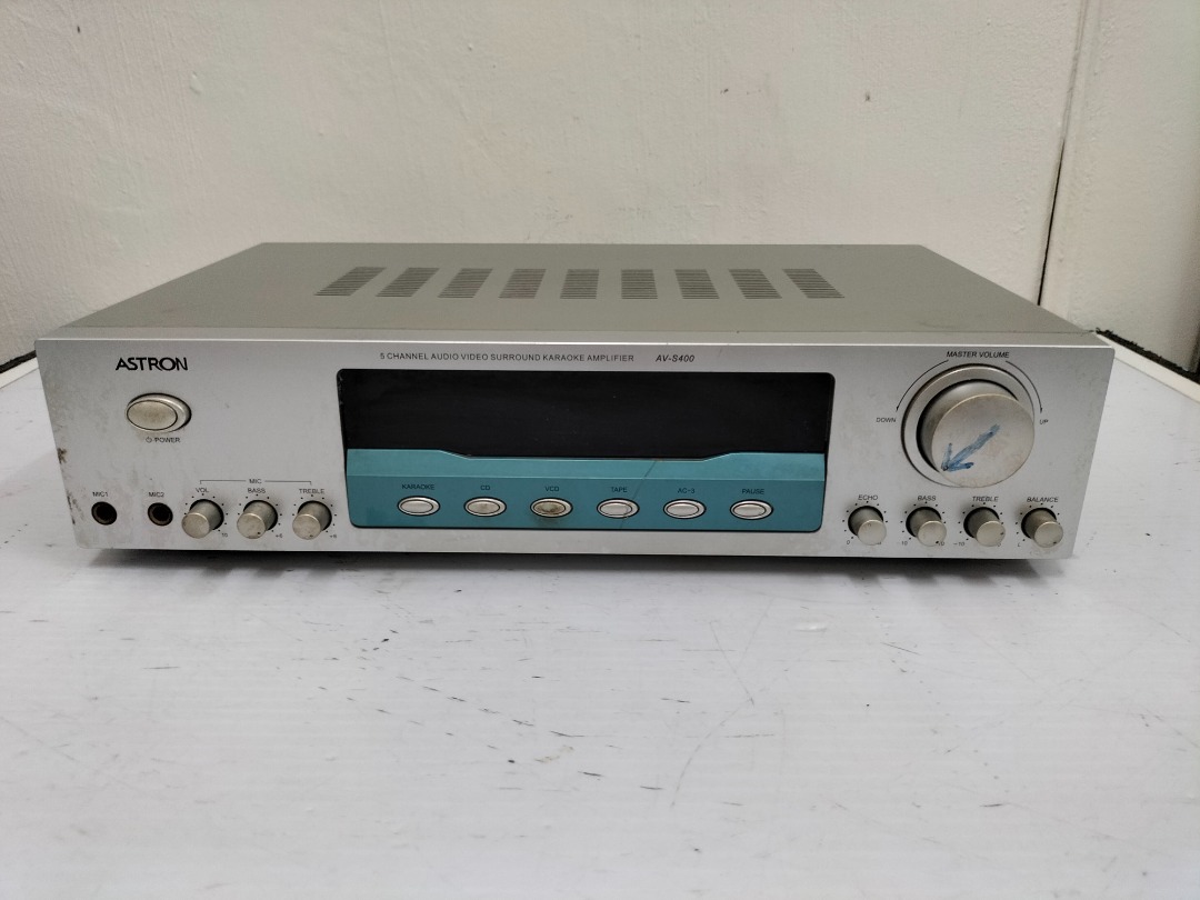 #H969 | Astron Amplifier (surround,center,mic ok), Audio, Soundbars ...