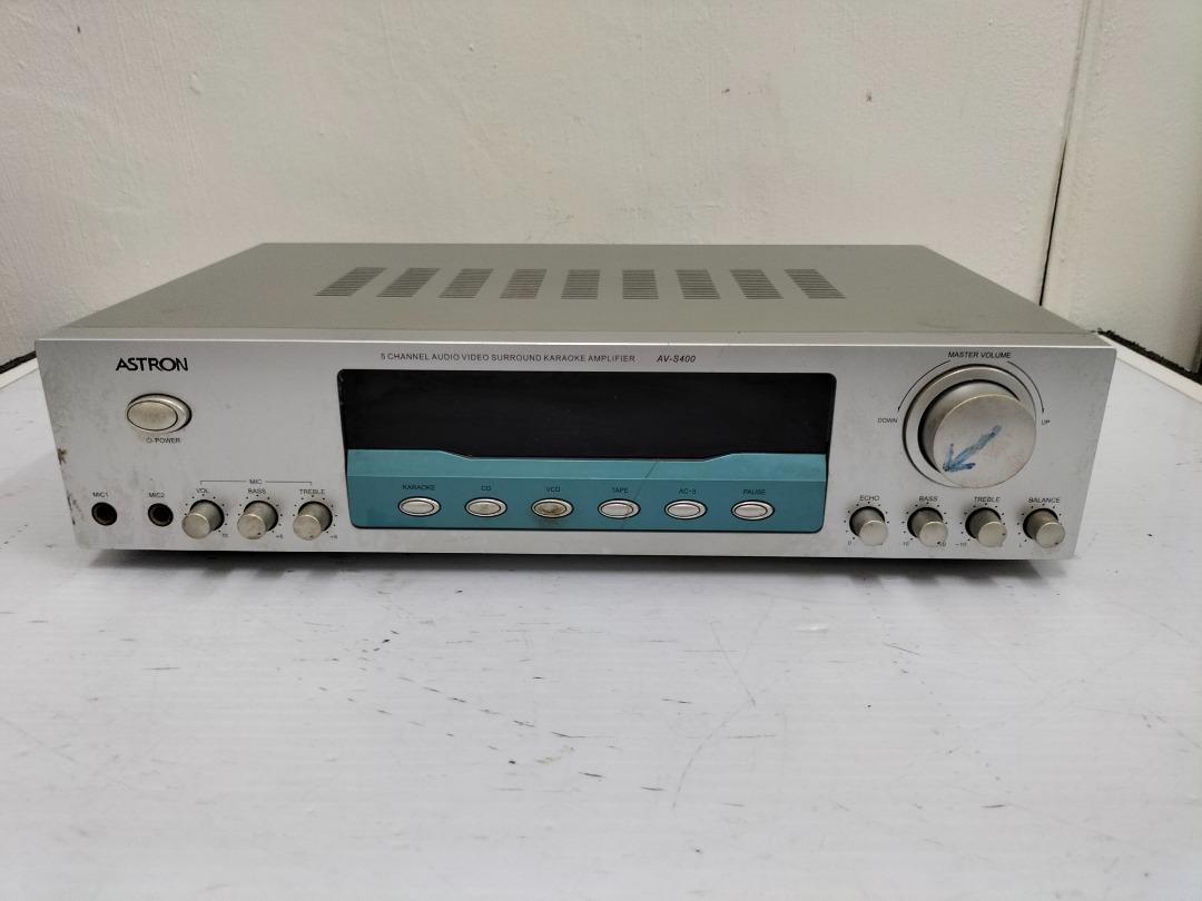 #H969 | Astron Amplifier (surround,center,mic ok), Audio, Soundbars ...