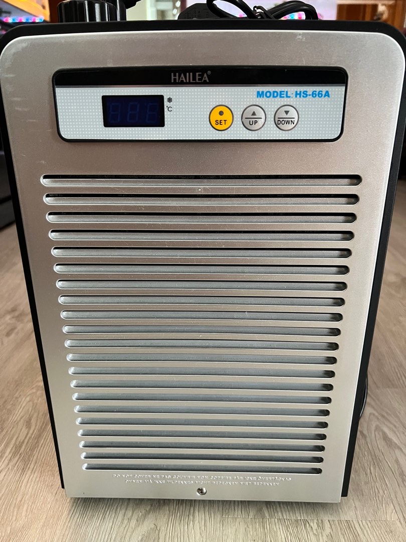 Hailea chiller HS -66A, Everything Else on Carousell