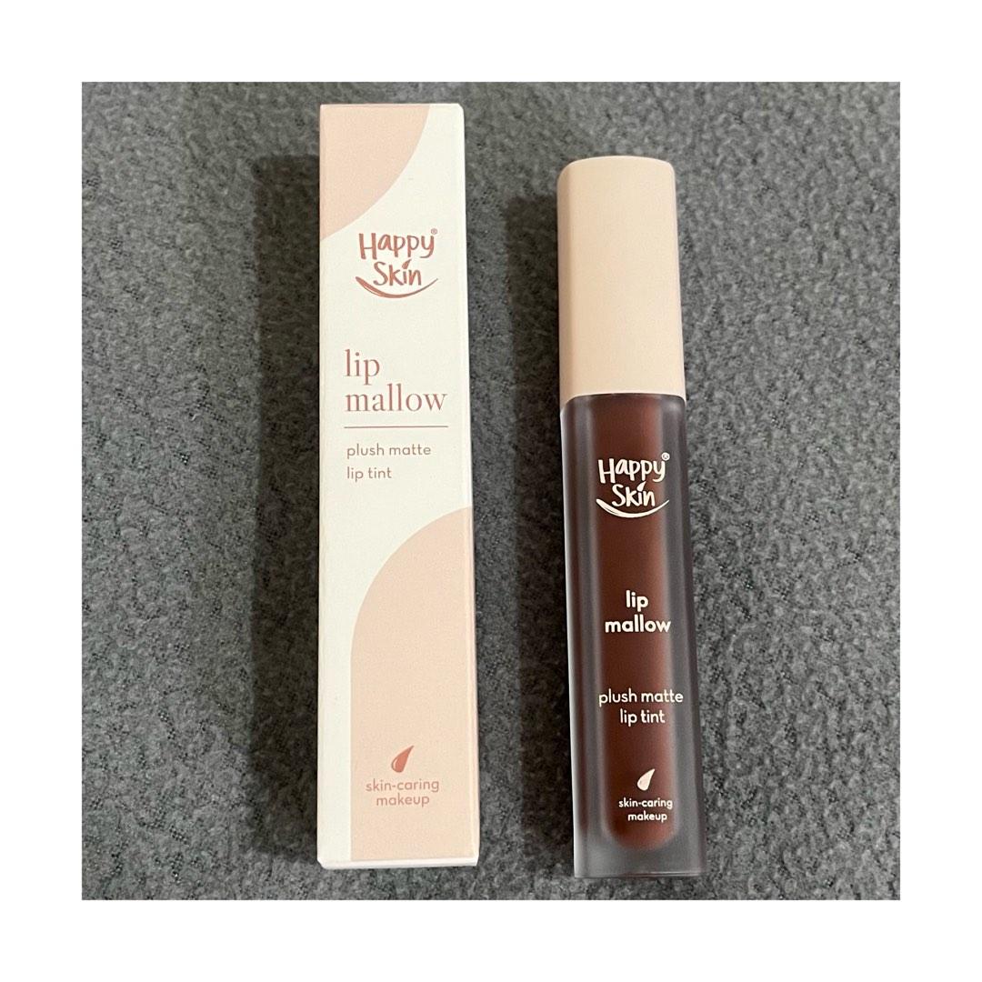 Happy Skin Lip Mallow Plush Matte Lip Tint, Beauty & Personal Care ...