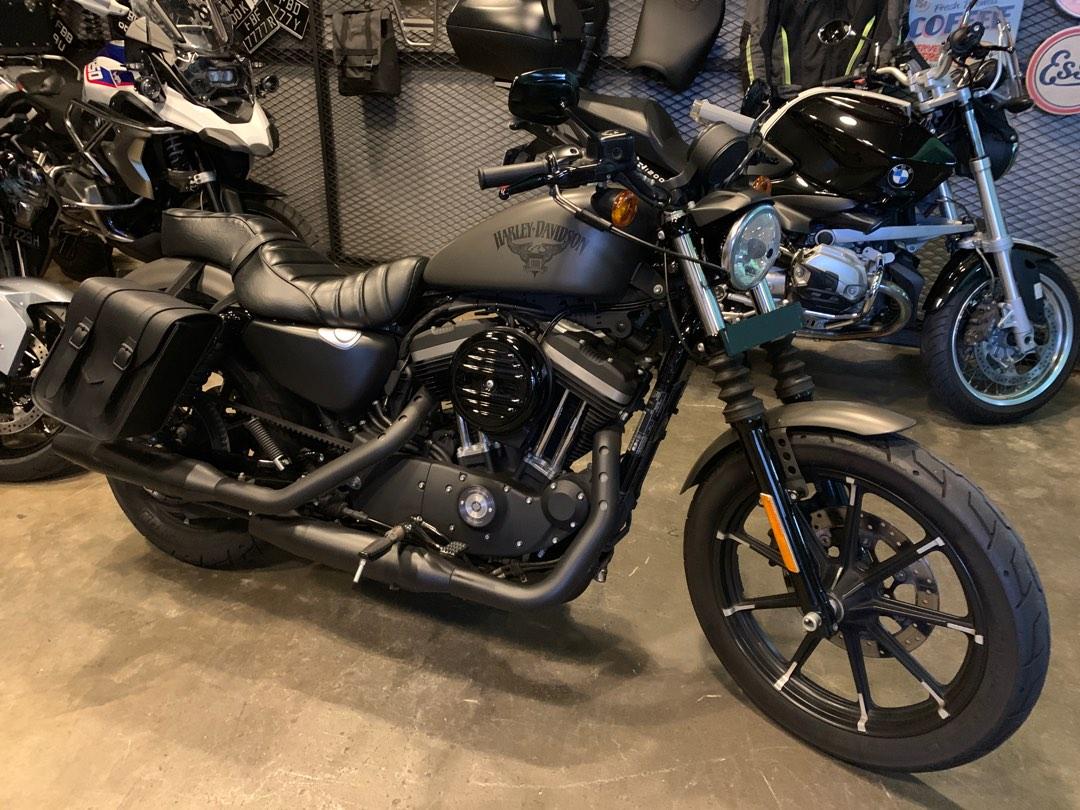 Harley Davidson Iron 883 With Full Serviced Record By HD Agent. One ...