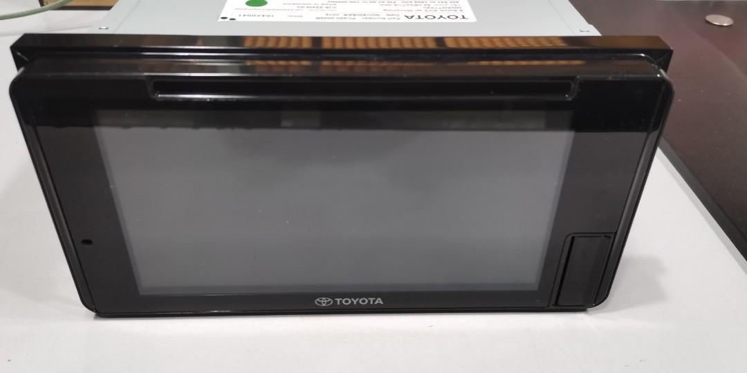 Touch screen head unit Car stereo 2 din Toyota Altis V, Audio, Other ...