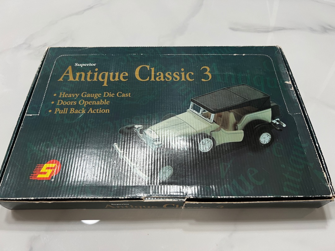 Heavy Gauge Metal casting vintage collectible, Hobbies & Toys ...