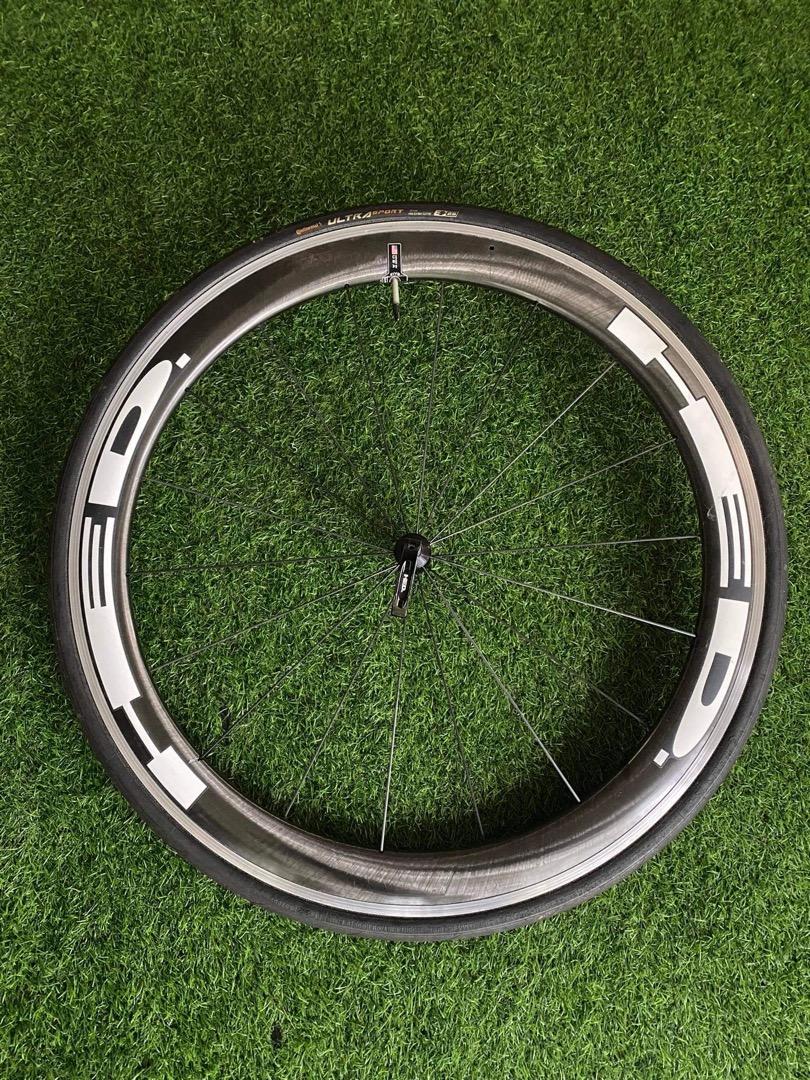 HED wheel, Sports Equipment, Bicycles & Parts, Bicycles on Carousell