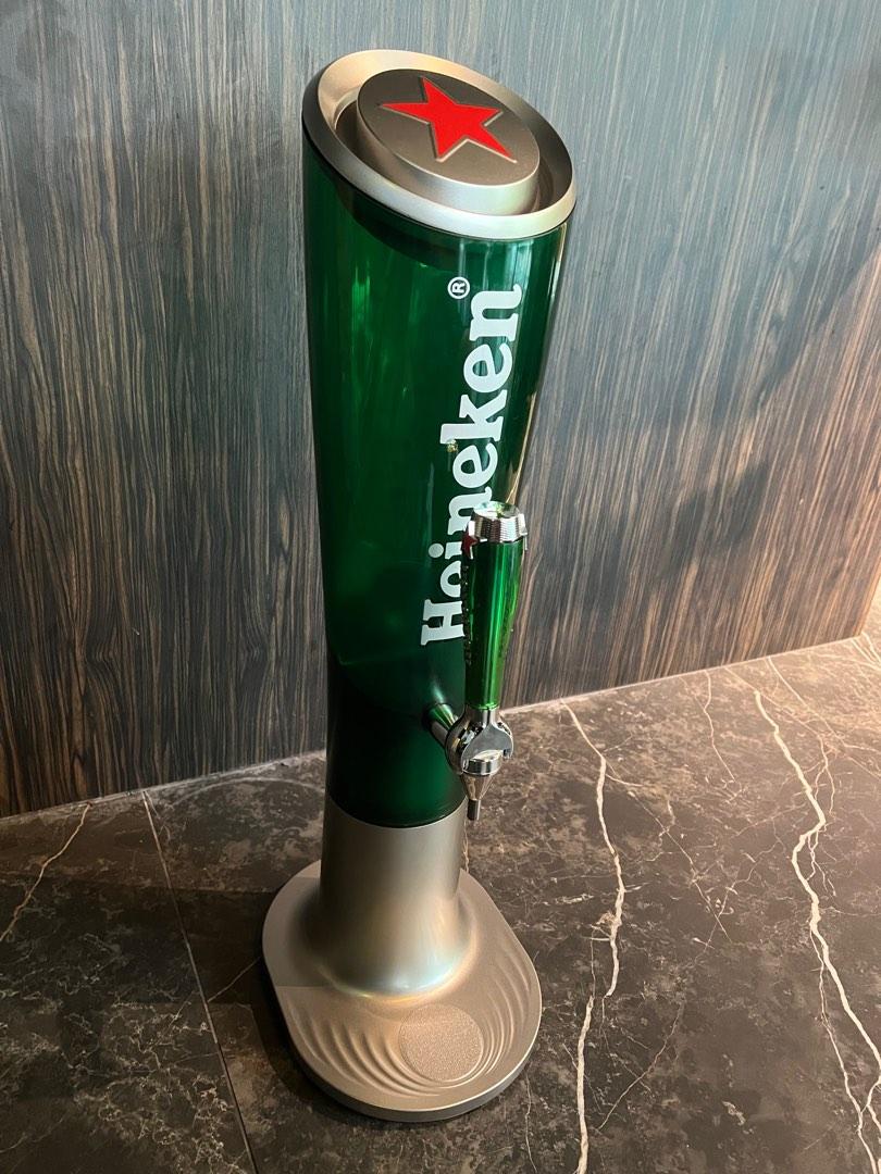 Heineken Beer Tower For Sale at Charles Casale blog