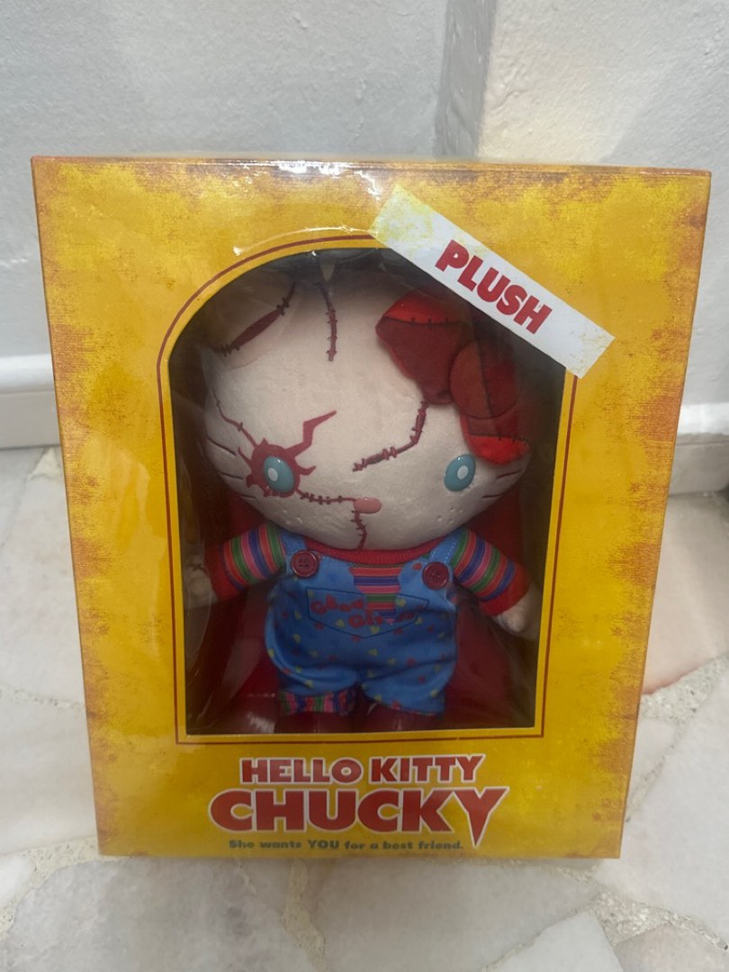 hello kitty chucky 2015 limited edition, Hobbies & Toys, Toys & Games ...