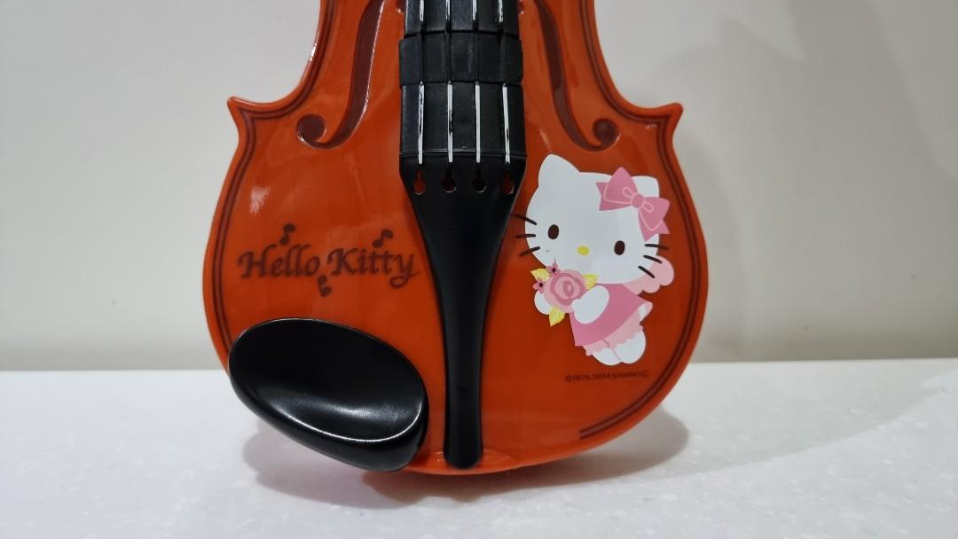 Hello Kitty Violin Electronic Toy, Hobbies & Toys, Toys & Games on ...