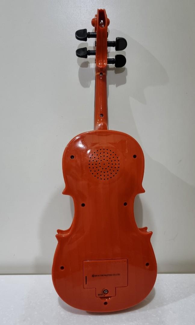 Hello Kitty Violin Electronic Toy, Hobbies & Toys, Toys & Games on Carousell