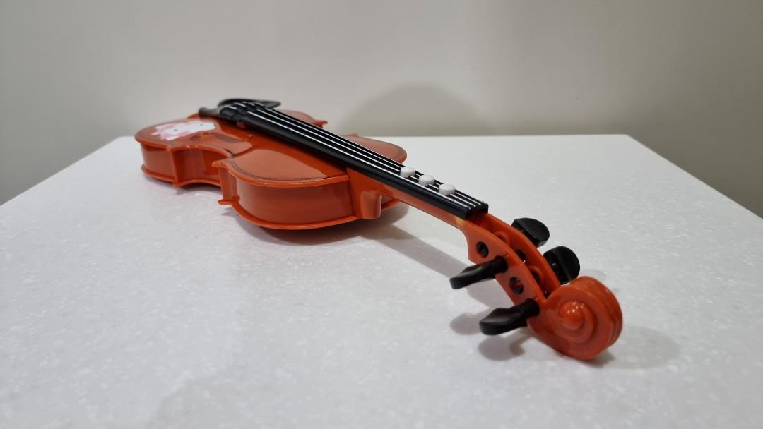 Hello Kitty Violin Electronic Toy, Hobbies & Toys, Toys & Games on Carousell