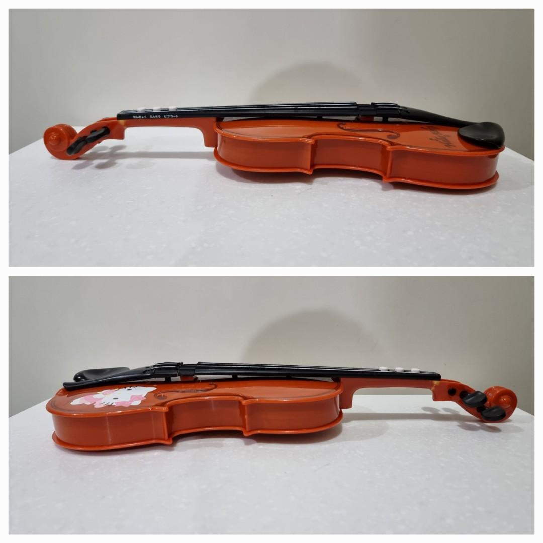 Hello Kitty Violin Electronic Toy, Hobbies & Toys, Toys & Games on Carousell