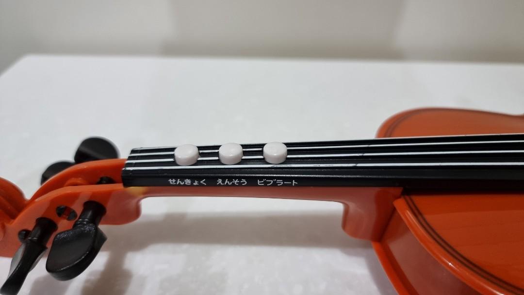 Hello Kitty Violin Electronic Toy, Hobbies & Toys, Toys & Games on Carousell