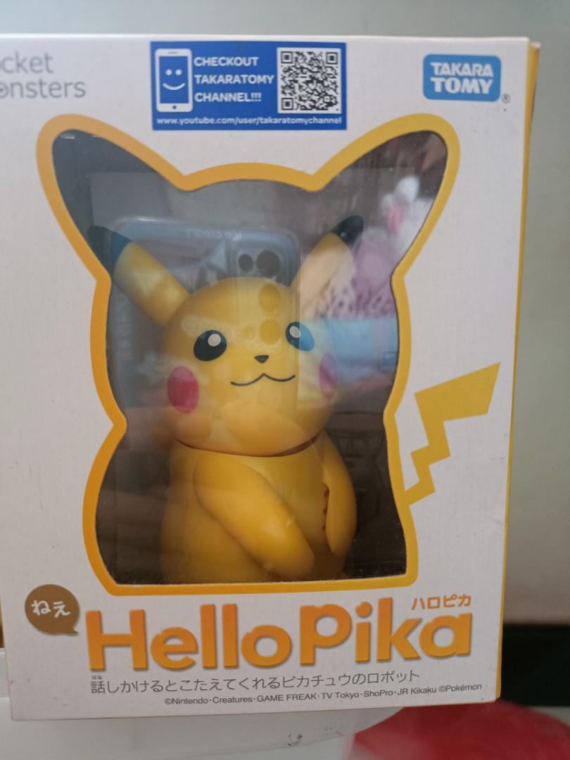 Hello Pika ( Hello Pikachu ), Hobbies & Toys, Toys & Games on Carousell