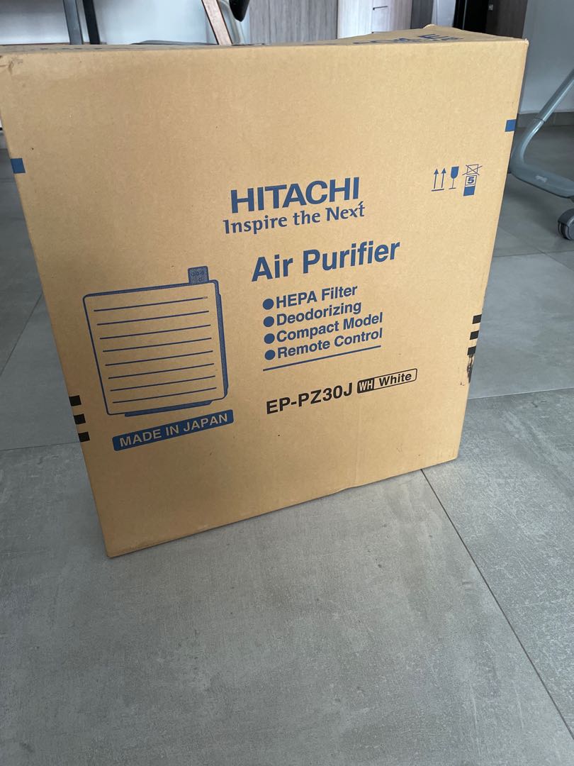 Hitachi Air purifier Hepa filter, TV & Home Appliances, Air Purifiers ...