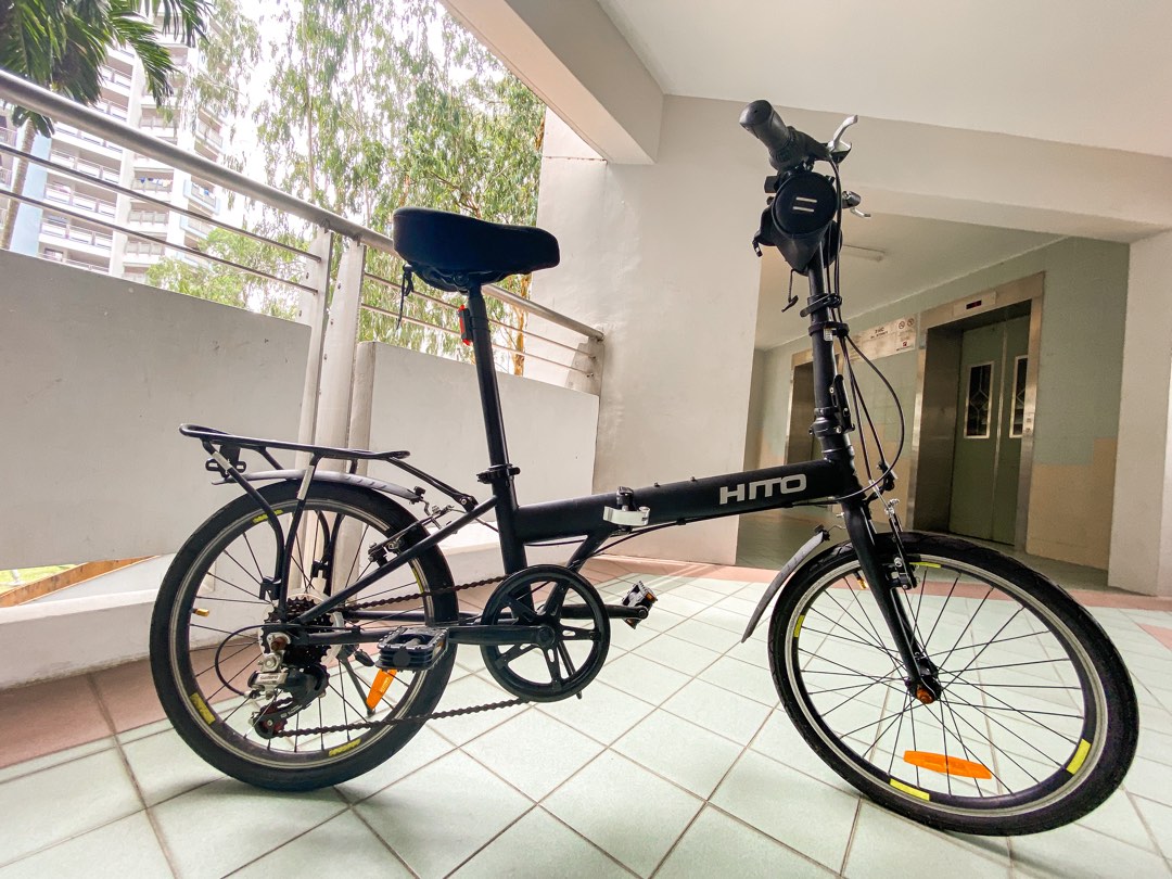 Hito Folding Bike, Sports Equipment, Bicycles & Parts, Bicycles on ...