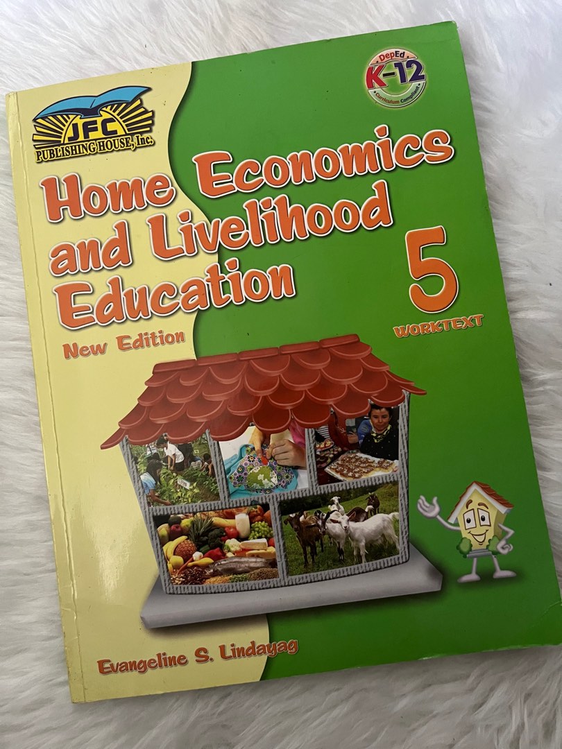 Home Economics Grade 5 Textbook, Hobbies & Toys, Books & Magazines ...