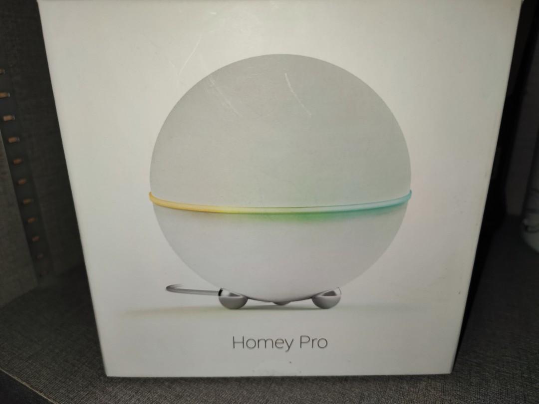 Homey Pro 2019 - Smart Home Hub, Zigbee Hub, Wifi Hub, Smart Home ...