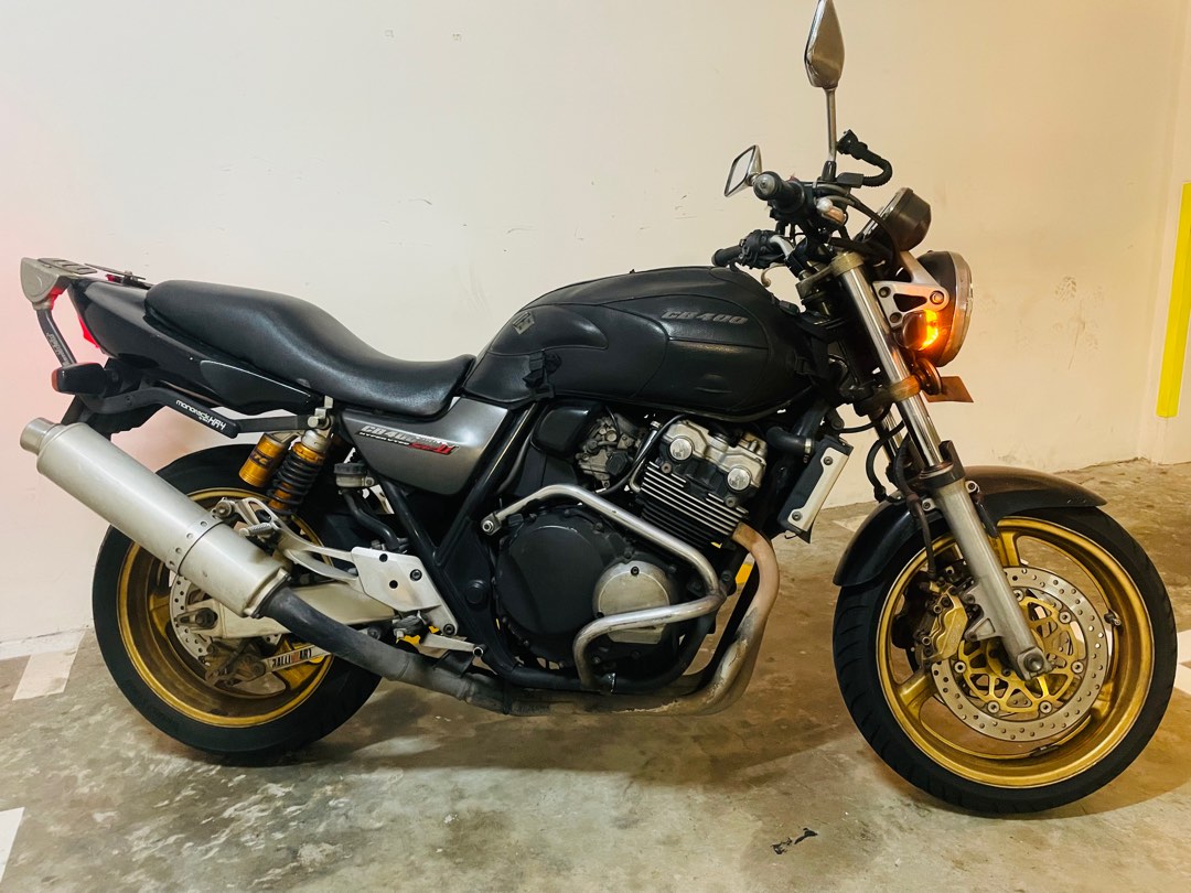 Honda cb400 spec 2 / Super 4 spec2 renewable *Urgent Sale*, Motorcycles ...