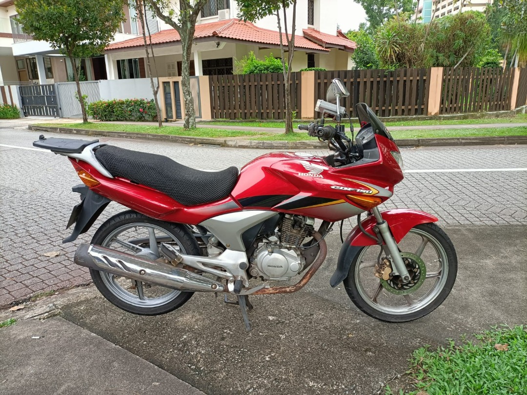 HONDA CBF150, Motorcycles, Motorcycles for Sale, Class 2B on Carousell