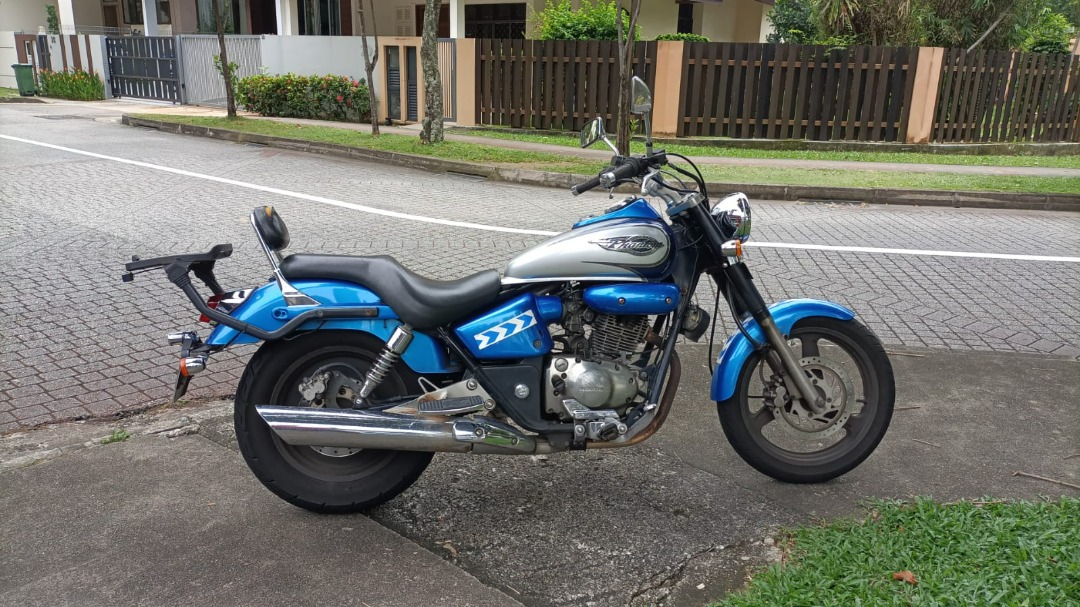 HONDA PHANTOM 200 (TA200), Motorcycles, Motorcycles for Sale, Class 2B ...