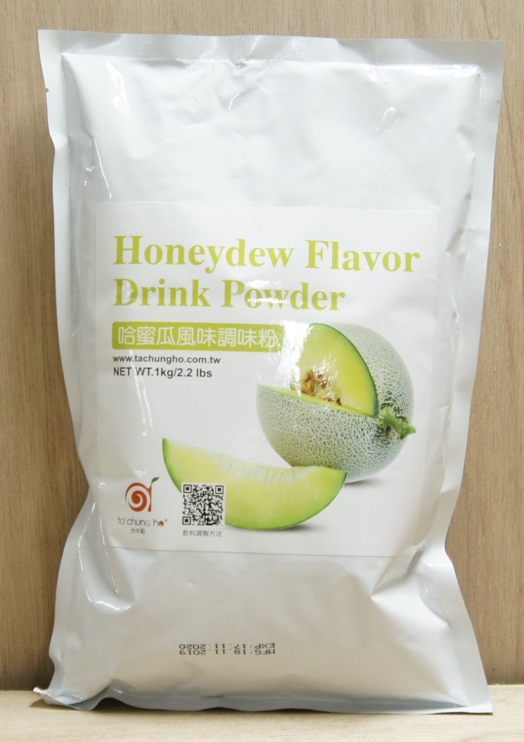 Honeydrew Flavored Powder Drink Tachungho Brand(P42D), Food & Drinks ...