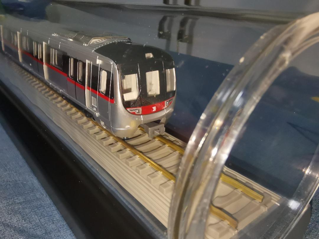 Hong Kong MTR Train Model (1:87), Hobbies & Toys, Toys & Games on Carousell