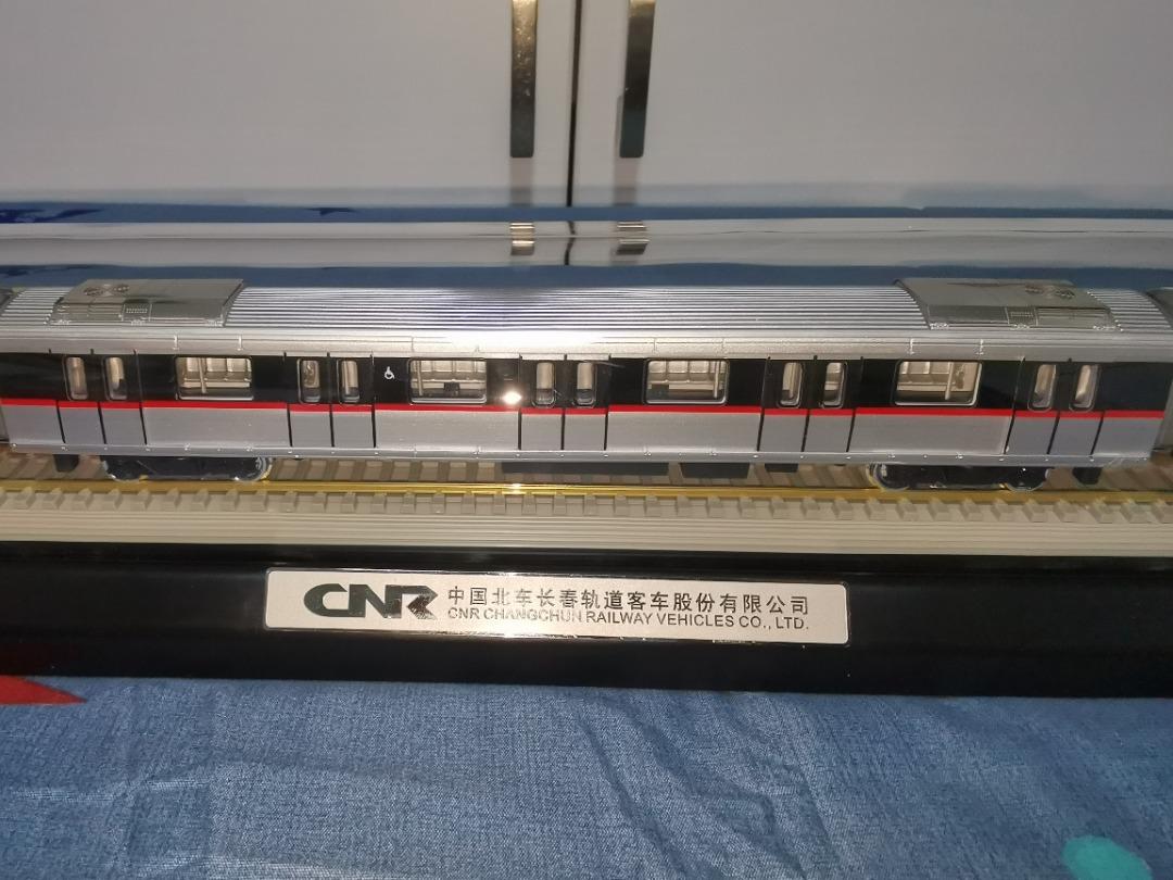 Hong Kong MTR Train Model (1:87), Hobbies & Toys, Toys & Games on Carousell