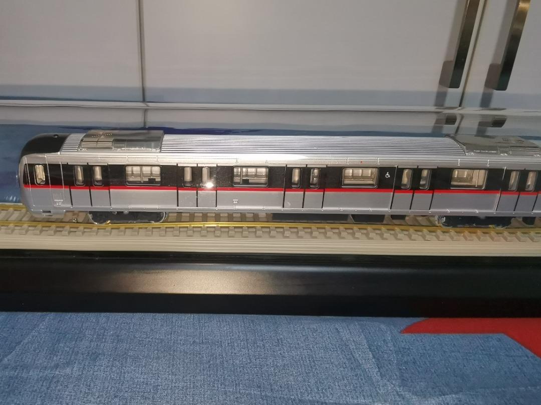 Hong Kong MTR Train Model (1:87), Hobbies & Toys, Toys & Games on Carousell