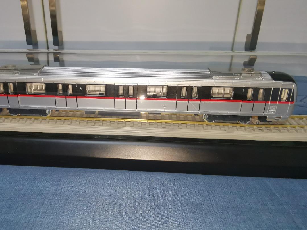 Hong Kong MTR Train Model (1:87), Hobbies & Toys, Toys & Games on Carousell