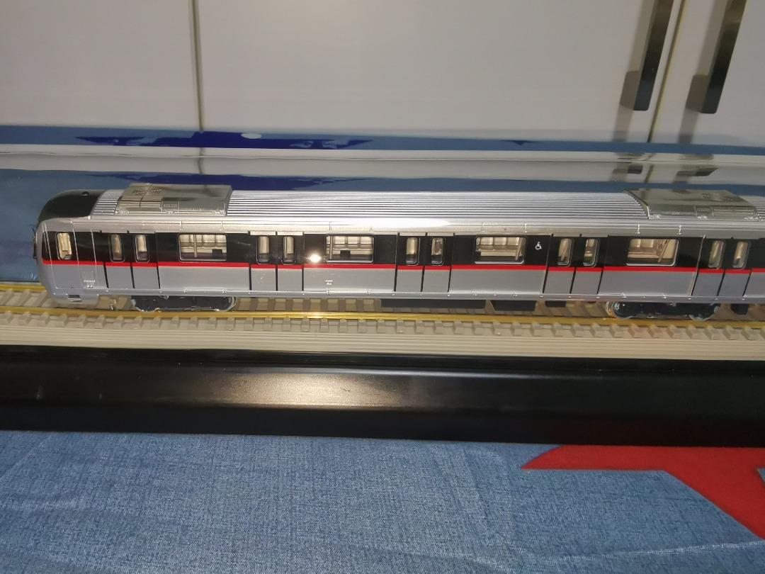 Hong Kong MTR Train Model (1:87), Hobbies & Toys, Toys & Games on Carousell