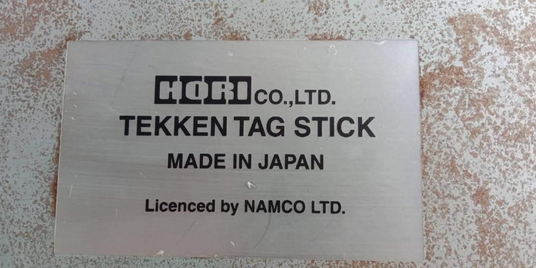 Hori PS1 Tekken Tag Stick, Video Gaming, Gaming Accessories ...