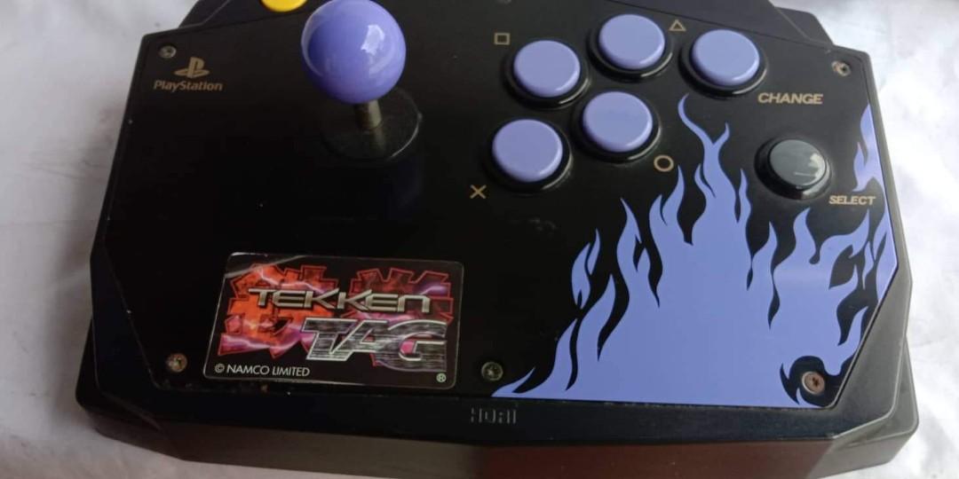 Hori PS1 Tekken Tag Stick, Video Gaming, Gaming Accessories ...