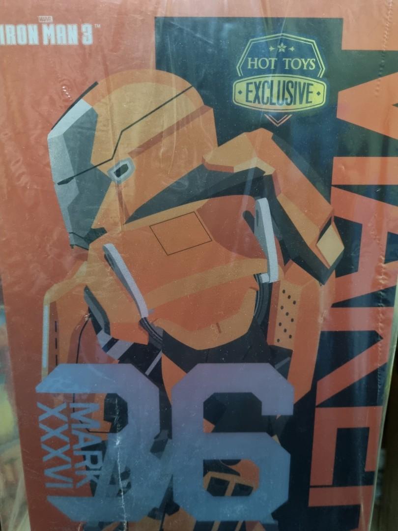 Hot toys iron man mark 36, Hobbies & Toys, Memorabilia & Collectibles ...