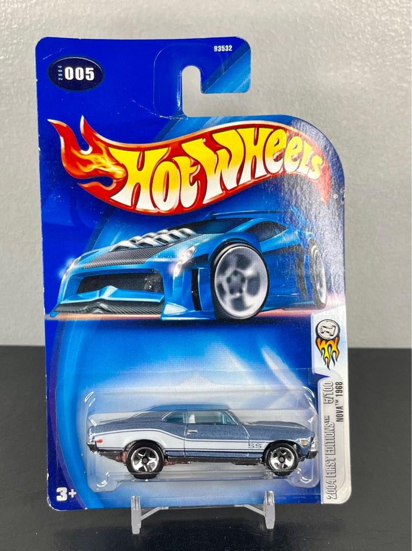Hot Wheels 2004 First Edition 1968 Nova Diecast Model Car, Hobbies ...