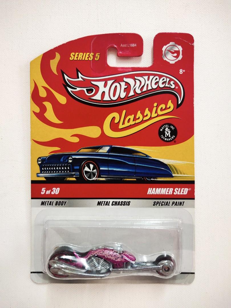 Hot Wheels Classics Hammer Sled, Hobbies & Toys, Toys & Games on Carousell