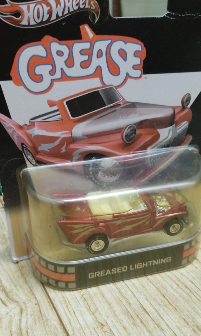 Hot Wheels Greased Lighting (RARE/VINTAGE/LIMITED/CLASSIC), Hobbies ...