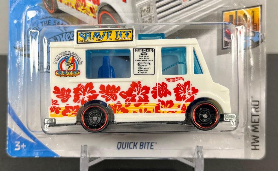 Hot Wheels HW Metro Quick Bite Van Diecast Model Car, Hobbies & Toys, Toys & Games on Carousell