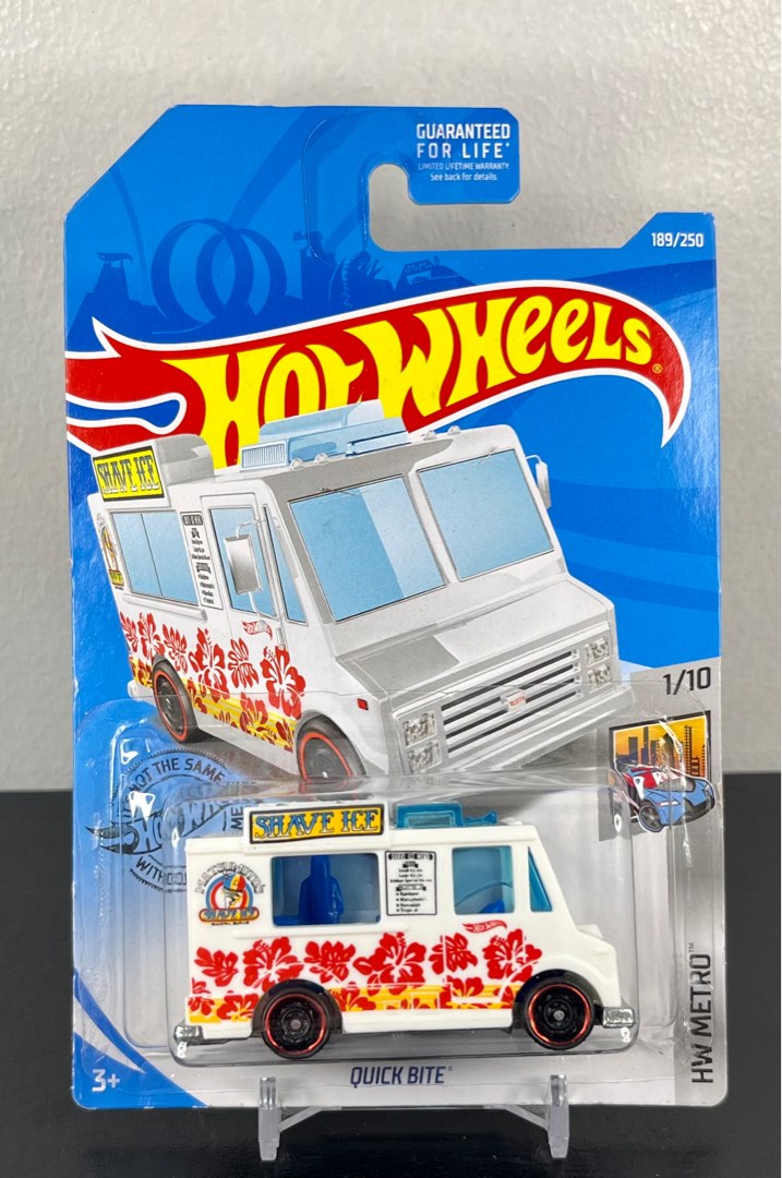 Hot Wheels HW Metro Quick Bite Van Diecast Model Car, Hobbies & Toys, Toys & Games on Carousell