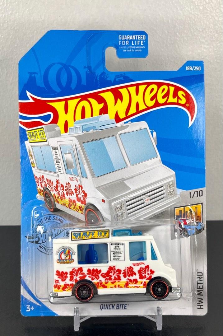 Hot Wheels HW Metro Quick Bite Van Diecast Model Car, Hobbies & Toys ...