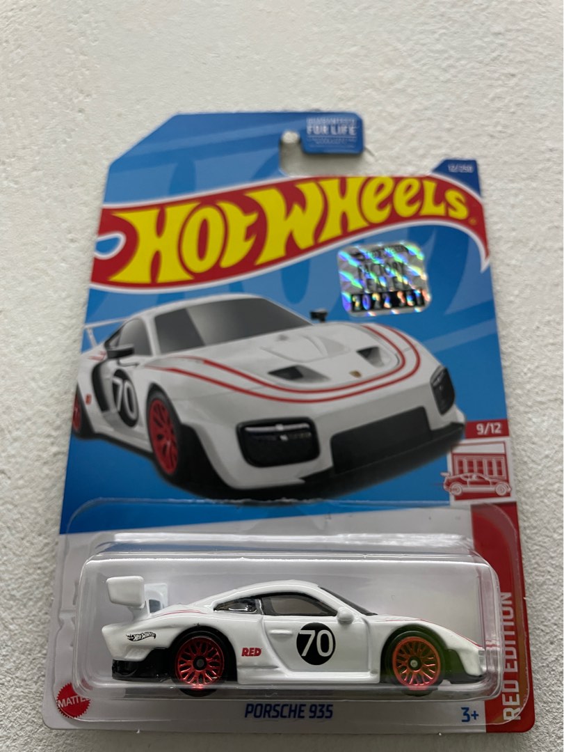 Hot Wheels Porsche 935 Red Edition Factory Sealed, Hobbies & Toys, Toys ...