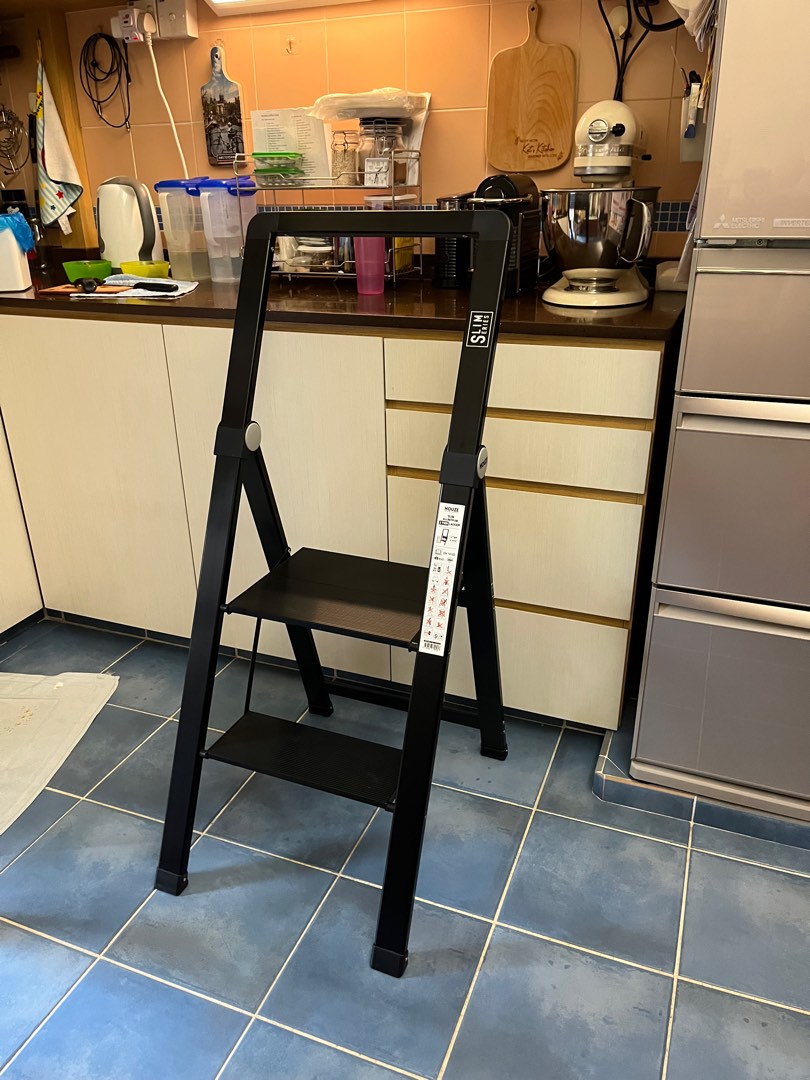 Houze 2 Tier Step Ladder, Furniture & Home Living, Home Improvement ...