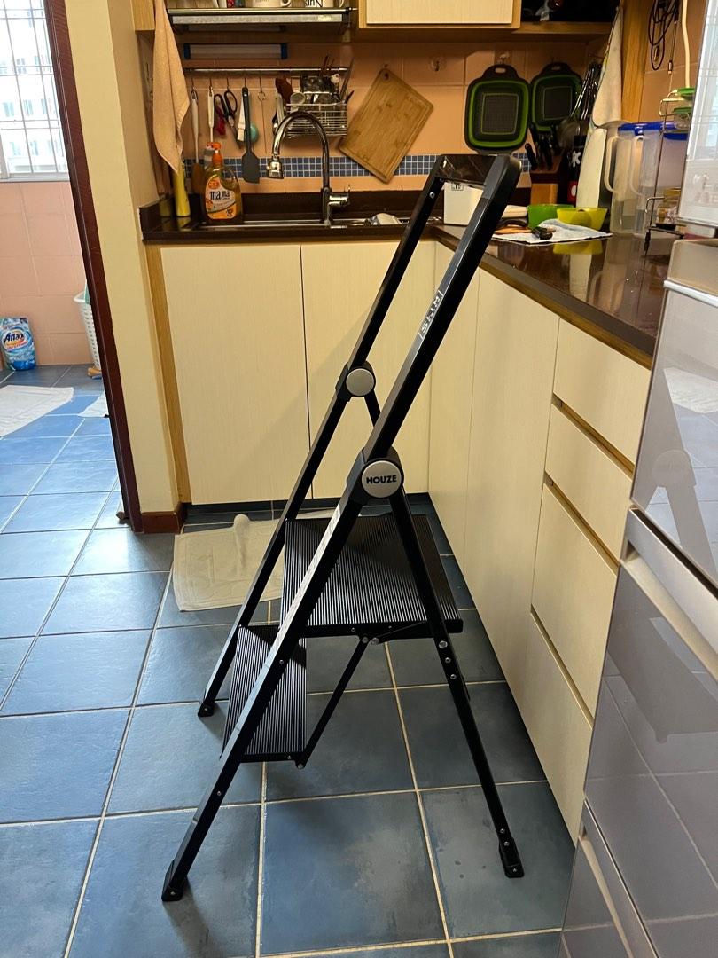 Houze 2 Tier Step Ladder, Furniture & Home Living, Home Improvement ...