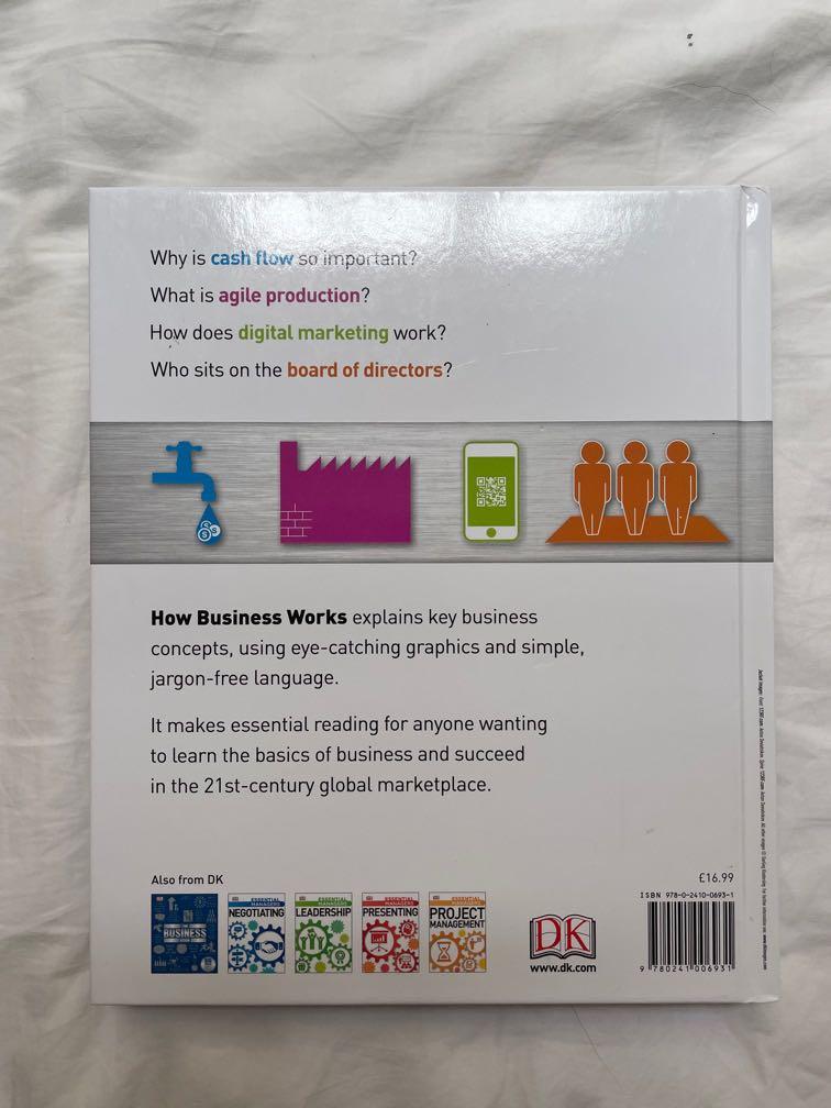 How Business Works DK, Hobbies & Toys, Books & Magazines, Fiction & Non ...