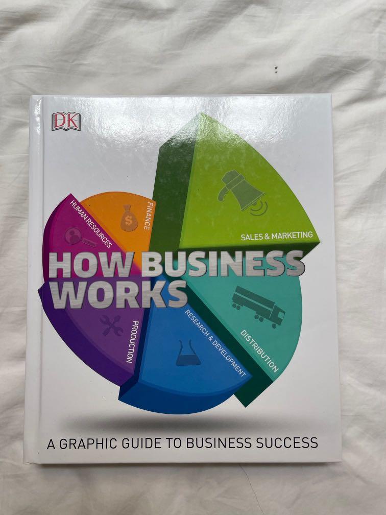 How Business Works DK, Hobbies & Toys, Books & Magazines, Fiction & Non ...