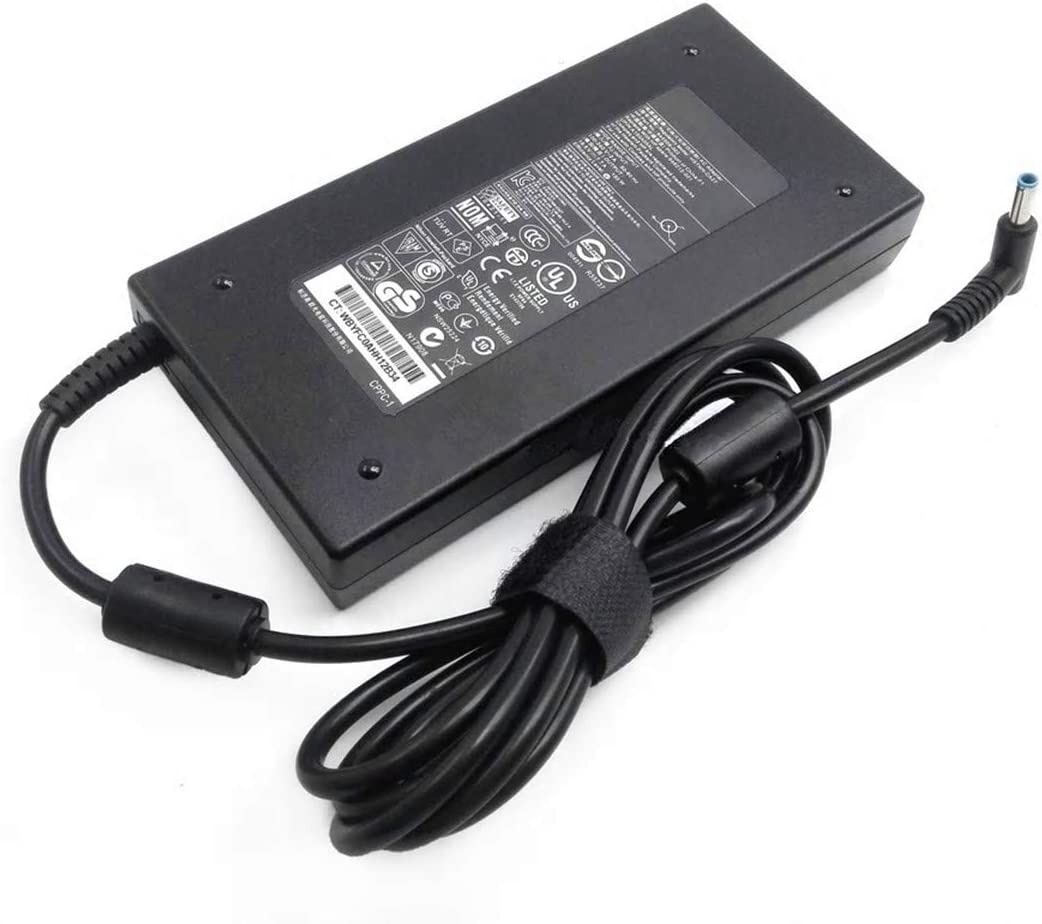 HP Laptop Charger 19.5V 7.7A 150W 4.5mm x 3.0mm Blue Pin HP ZBook 15 G3 ...