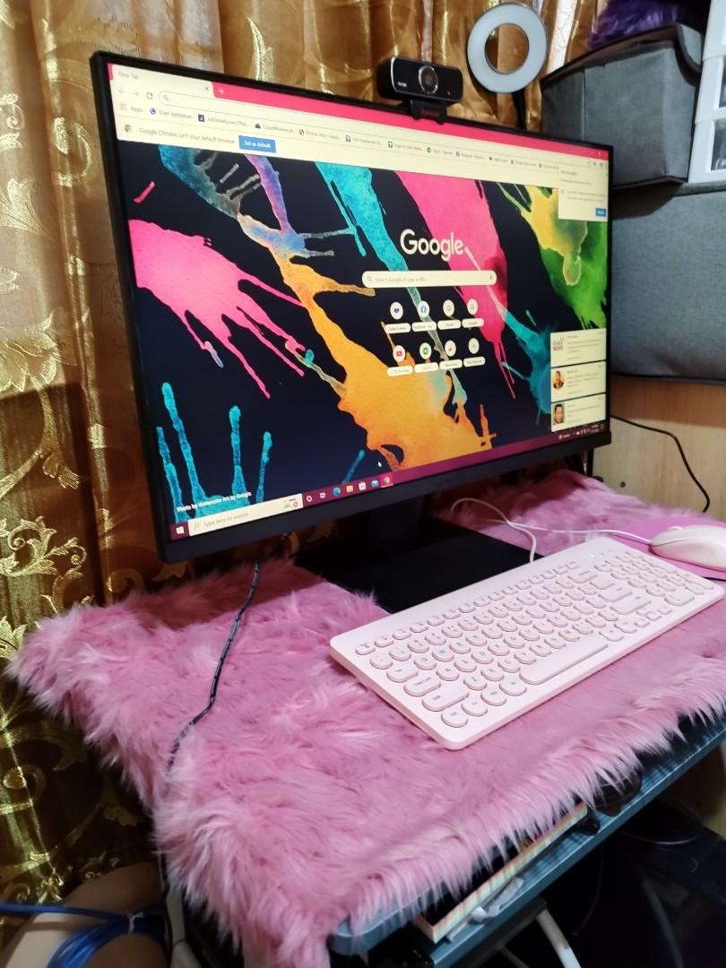 Hp monitor 1901w 19 inch monitor, Computers & Tech, Parts & Accessories ...