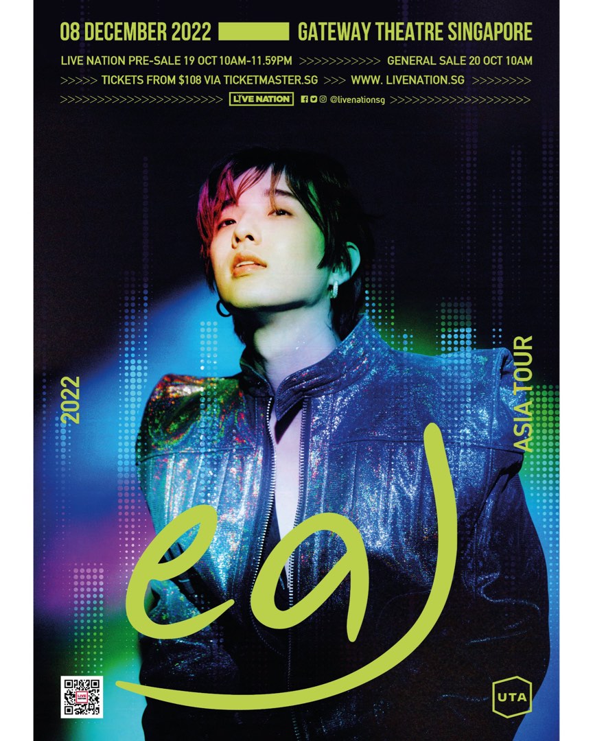 htb eaJ 2022 Asia Tour in Singapore ticket, Tickets & Vouchers, Event ...
